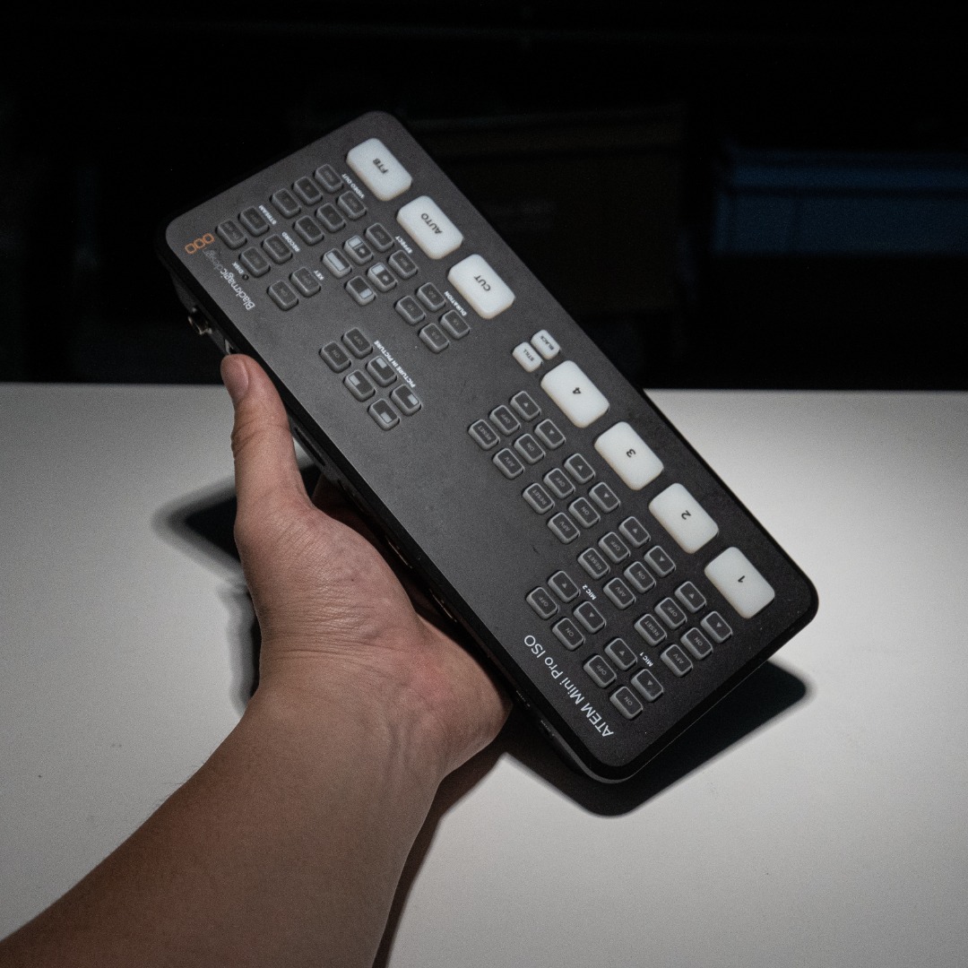 Blackmagic Atem Mini Pro Livestream switchboard, Photography ...