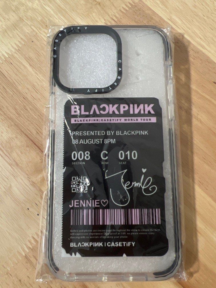 BLACKPINK JENNIE- iPhone 14 Pro Max case, Mobile Phones & Gadgets ...