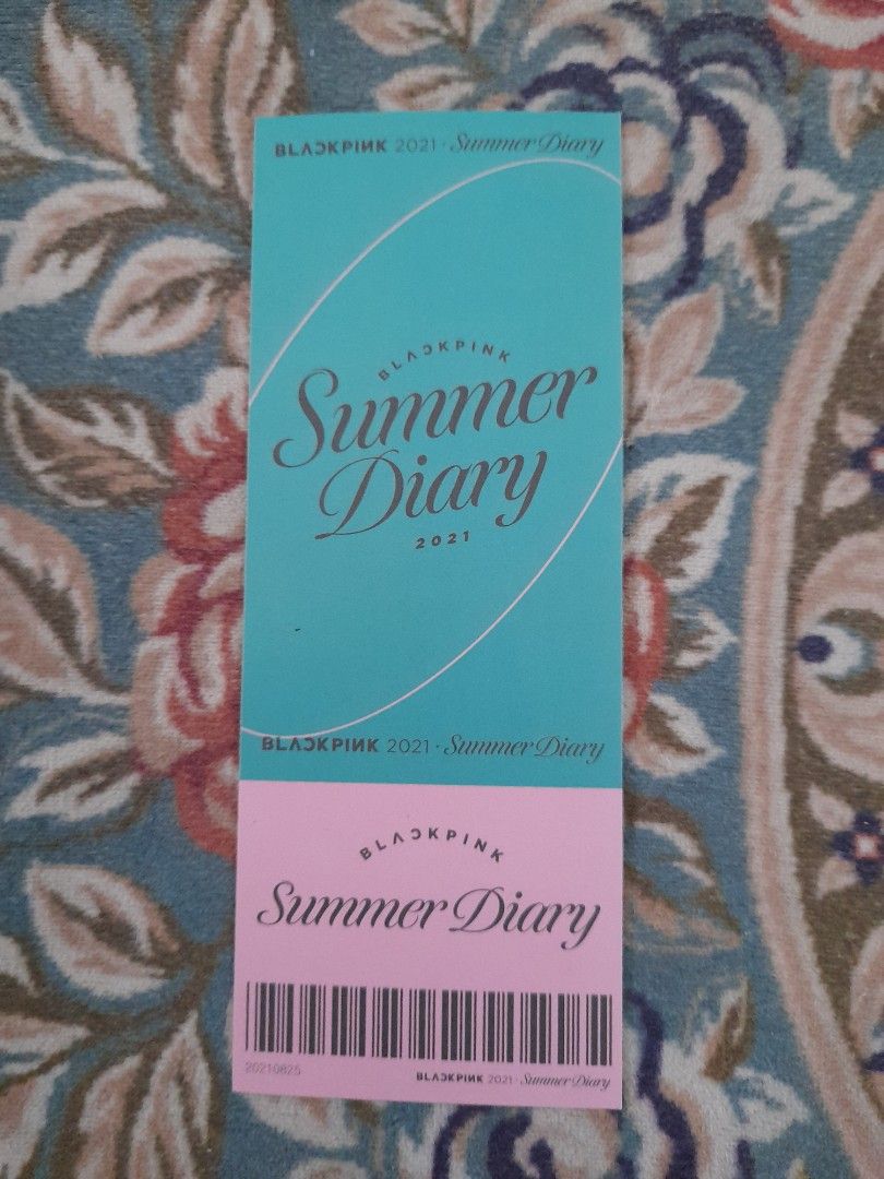 Blackpink rose summer diary 2021, Hobbies & Toys, Collectibles ...