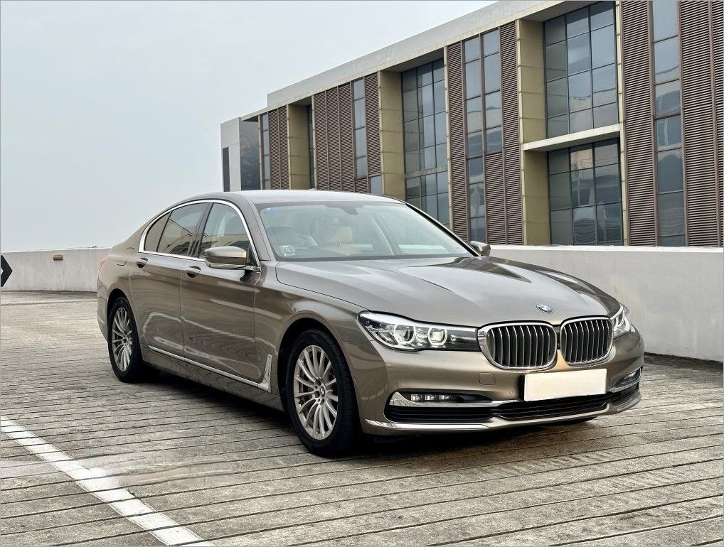 BMW 7 Series 725d Exclusive Auto, Cars, Used Cars on Carousell