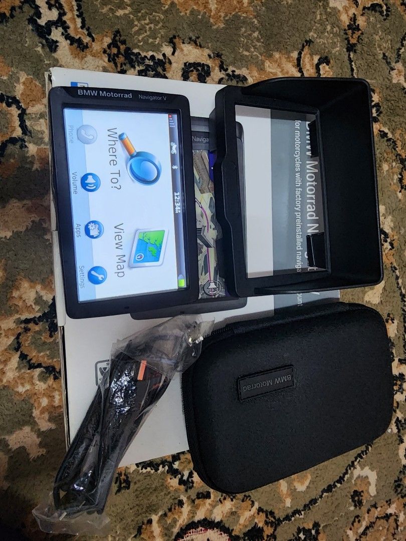 Bmw motorrad navigator V (5), Motorcycles, Motorcycle Accessories on ...