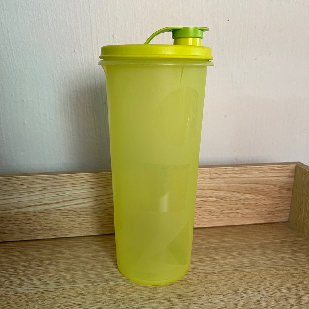 BN Authentic Tupperware 1L Handy Cool Fridge Round Flip Top Cap Water ...
