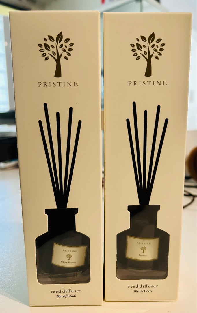 BN PRISTINE REED DIFFUSER GARDEN SERIES, Furniture & Home Living, Home ...
