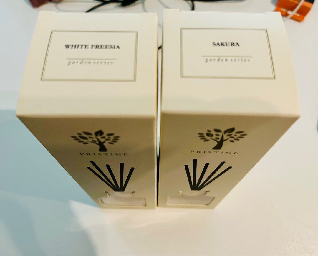 BN PRISTINE REED DIFFUSER GARDEN SERIES, Furniture & Home Living, Home ...