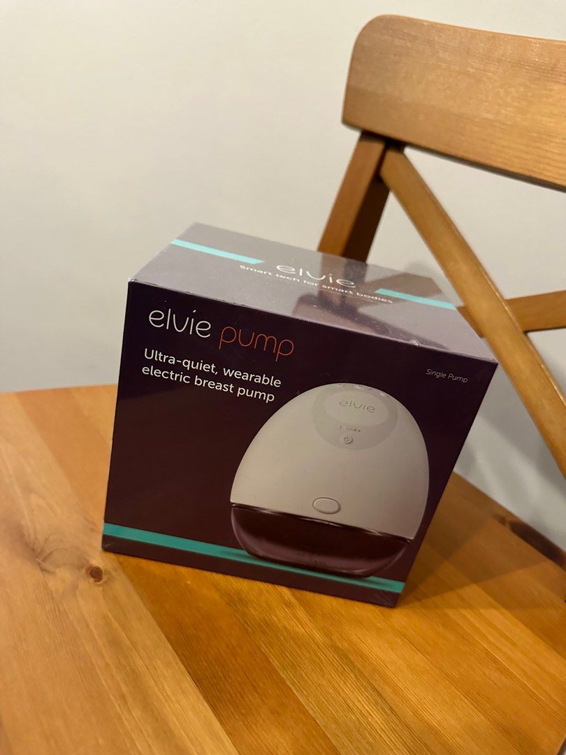 BNIB Elvie Single Pump, Babies & Kids, Nursing & Feeding, Breastfeeding ...