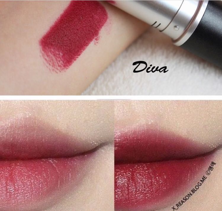 bnib mac matte lipstick in 603 diva, Beauty & Personal Care, Face ...