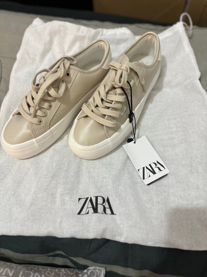 Repriced! BNWT Zara Sneakers, Women's Fashion, Footwear, Sneakers on ...