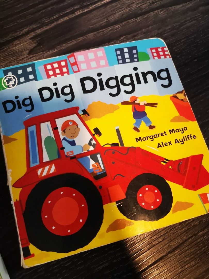 Board books roadwork dig digger, Hobbies & Toys, Books & Magazines ...