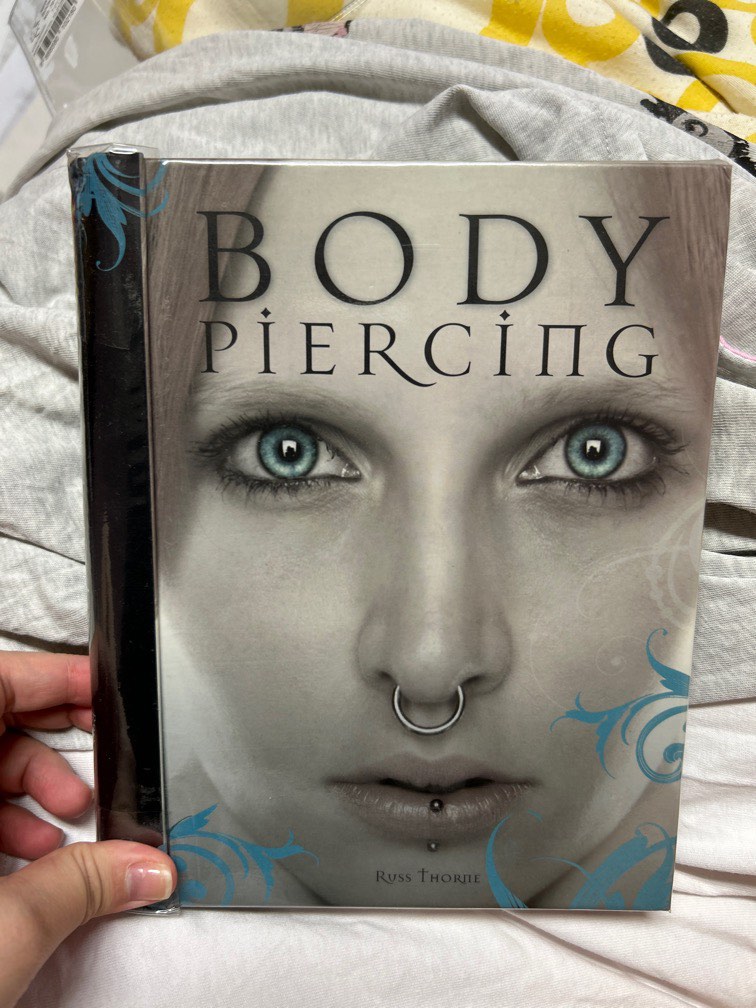 Body Piercing Book by Russ Thorite, Hobbies & Toys, Books & Magazines ...