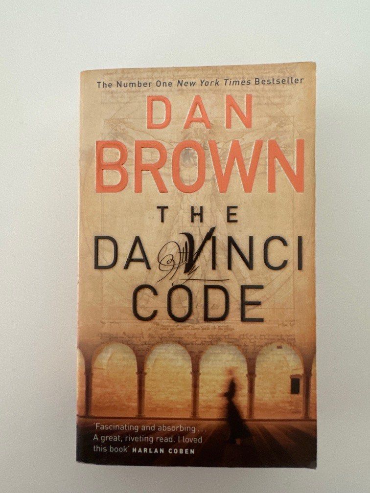 Book - The Da Vinci Code | Dan Brown, Hobbies & Toys, Books & Magazines ...