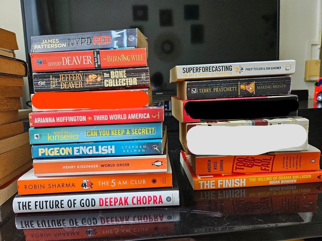 Book clearance - moving out so need to dispose, Hobbies & Toys, Books ...