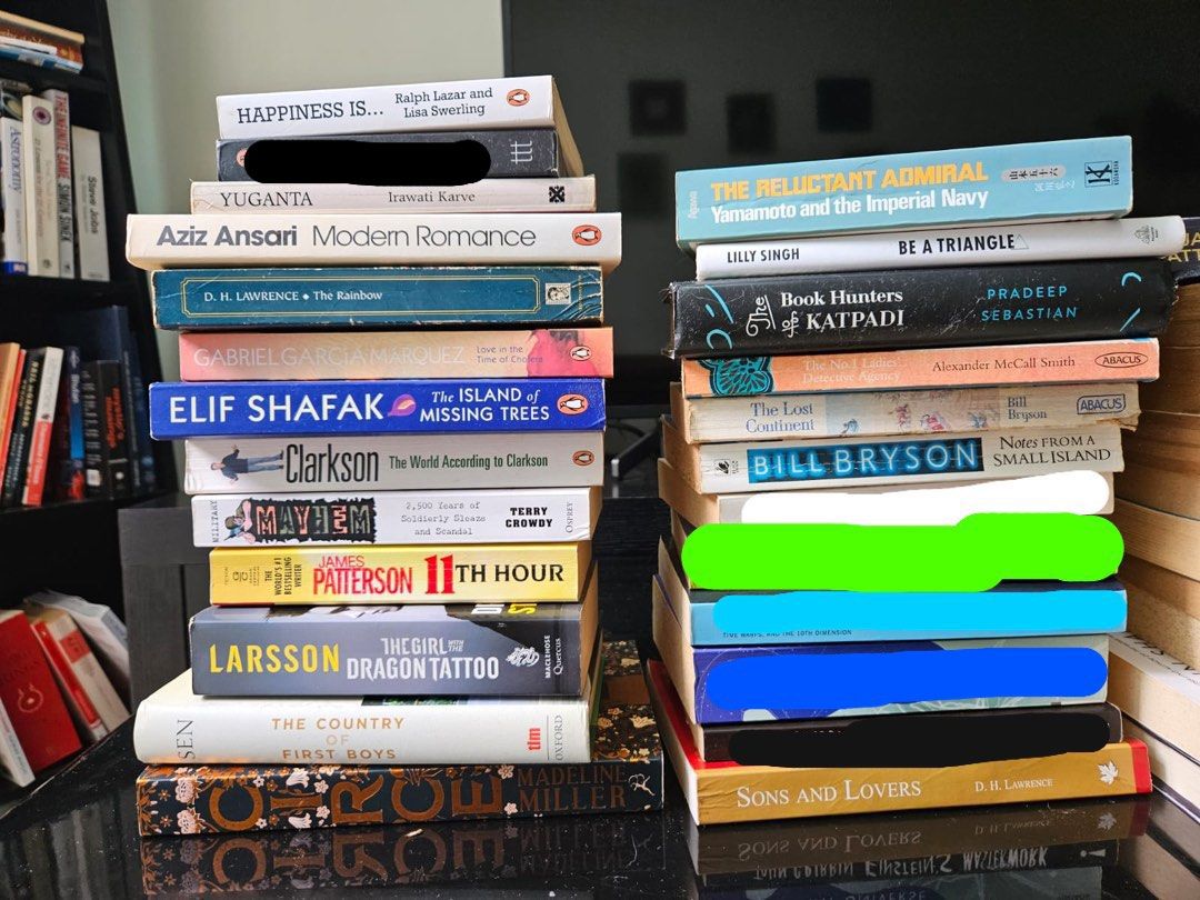 Book clearance - moving out so need to dispose, Hobbies & Toys, Books ...