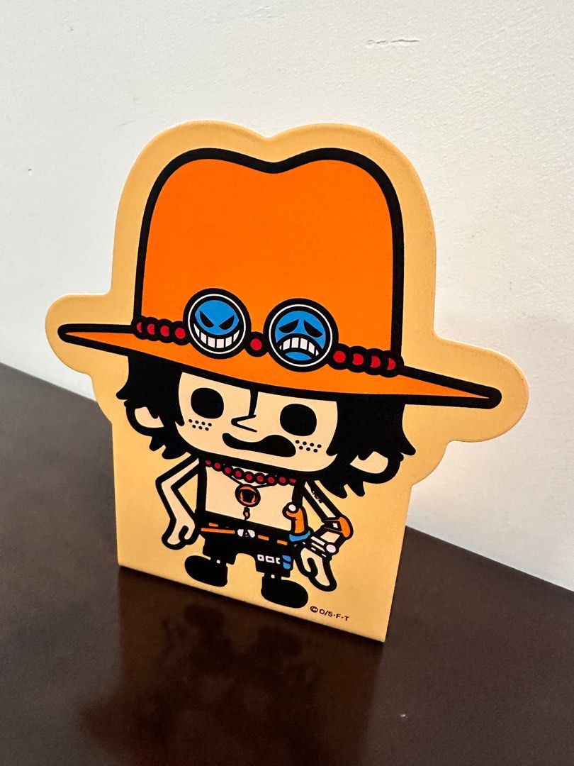 Bookend_One Piece_Ace, Furniture & Home Living, Home Improvement ...