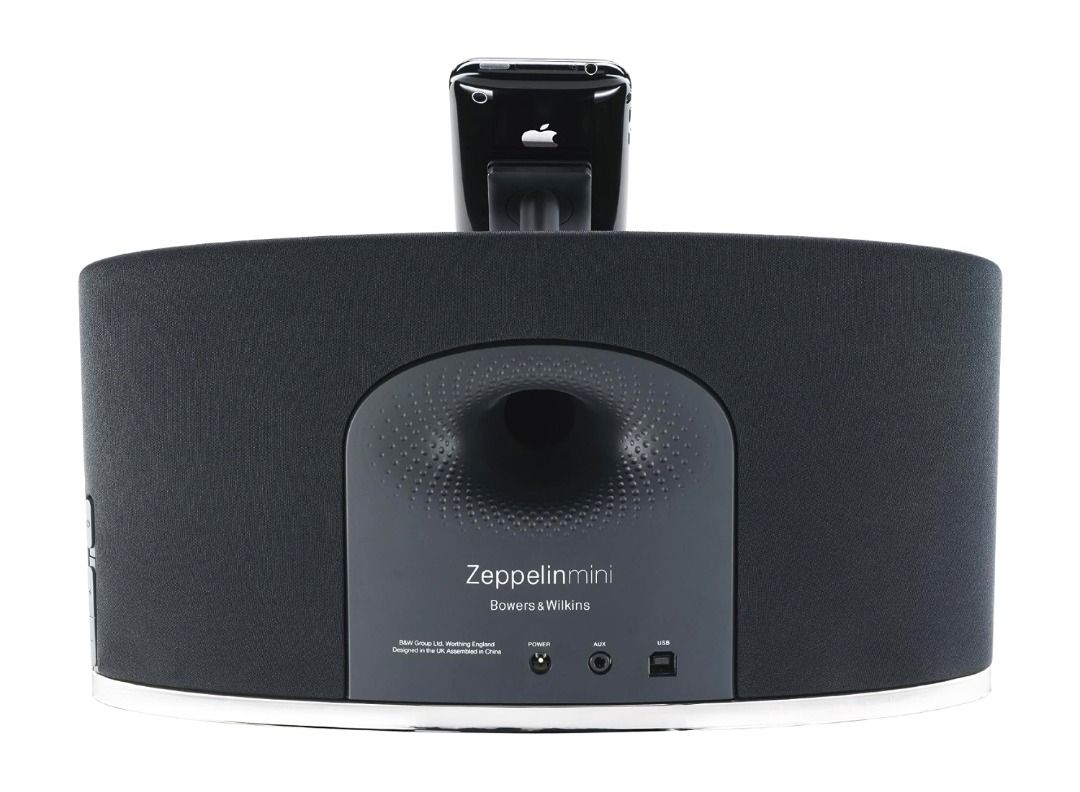 Bowers & Wilkins Zeppelin Mini Speaker, Audio, Soundbars, Speakers ...