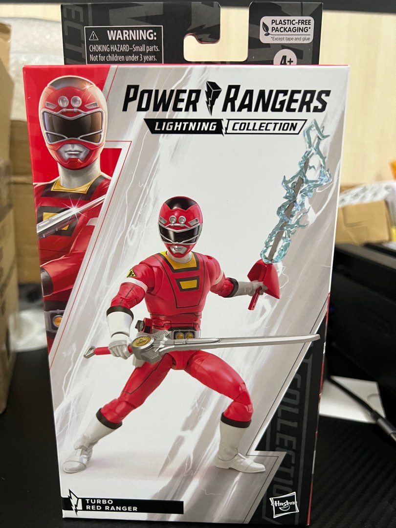 Brand NEW Hasbro Power Rangers Turbo Red, Hobbies & Toys, Toys & Games ...