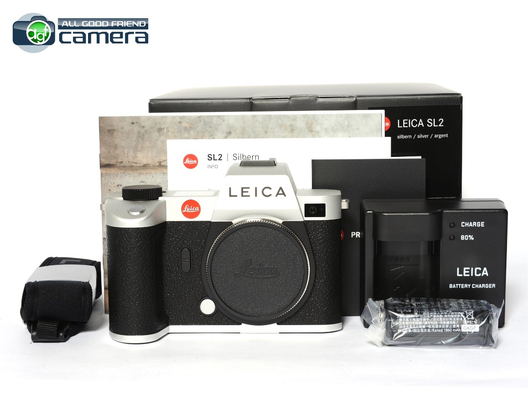 *BRAND NEW* Leica SL2 Mirrorless Digital Camera Silver Limited Edition 10896, 攝影器材, 相機 - Carousell
