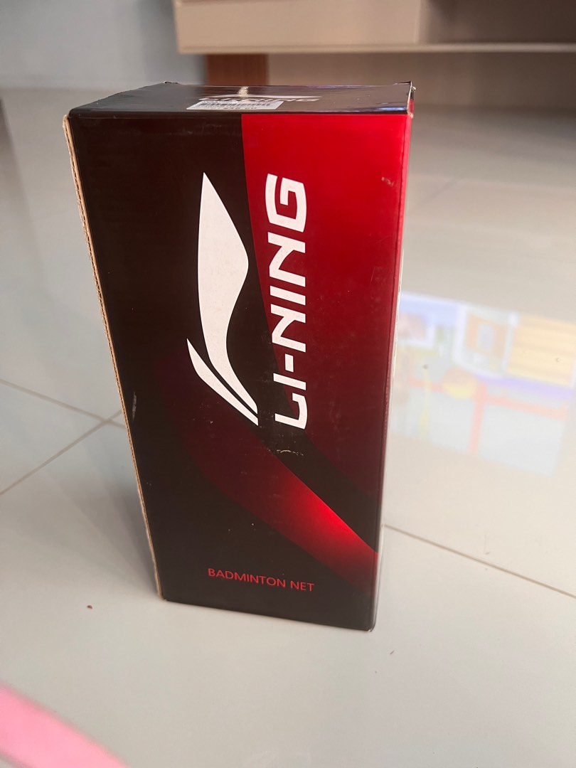Brand new Li-Ning Badminton Net, Sports Equipment, Sports & Games ...