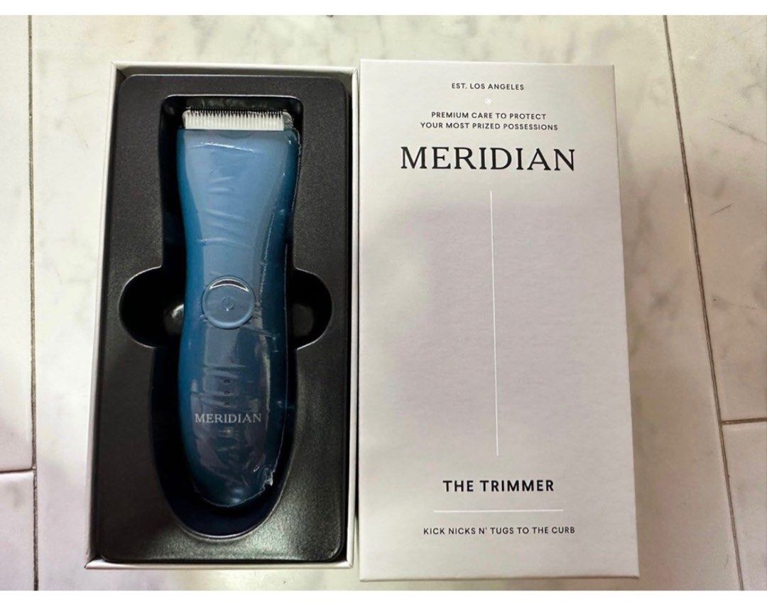 BRAND NEW Meridian Trimmer, Beauty & Personal Care, Men's Grooming ...
