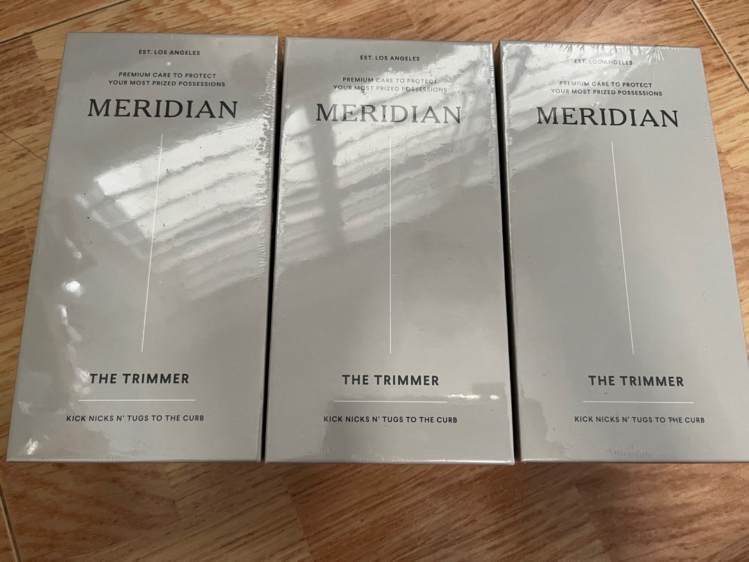 BRAND NEW Meridian Trimmer, Beauty & Personal Care, Men's Grooming ...
