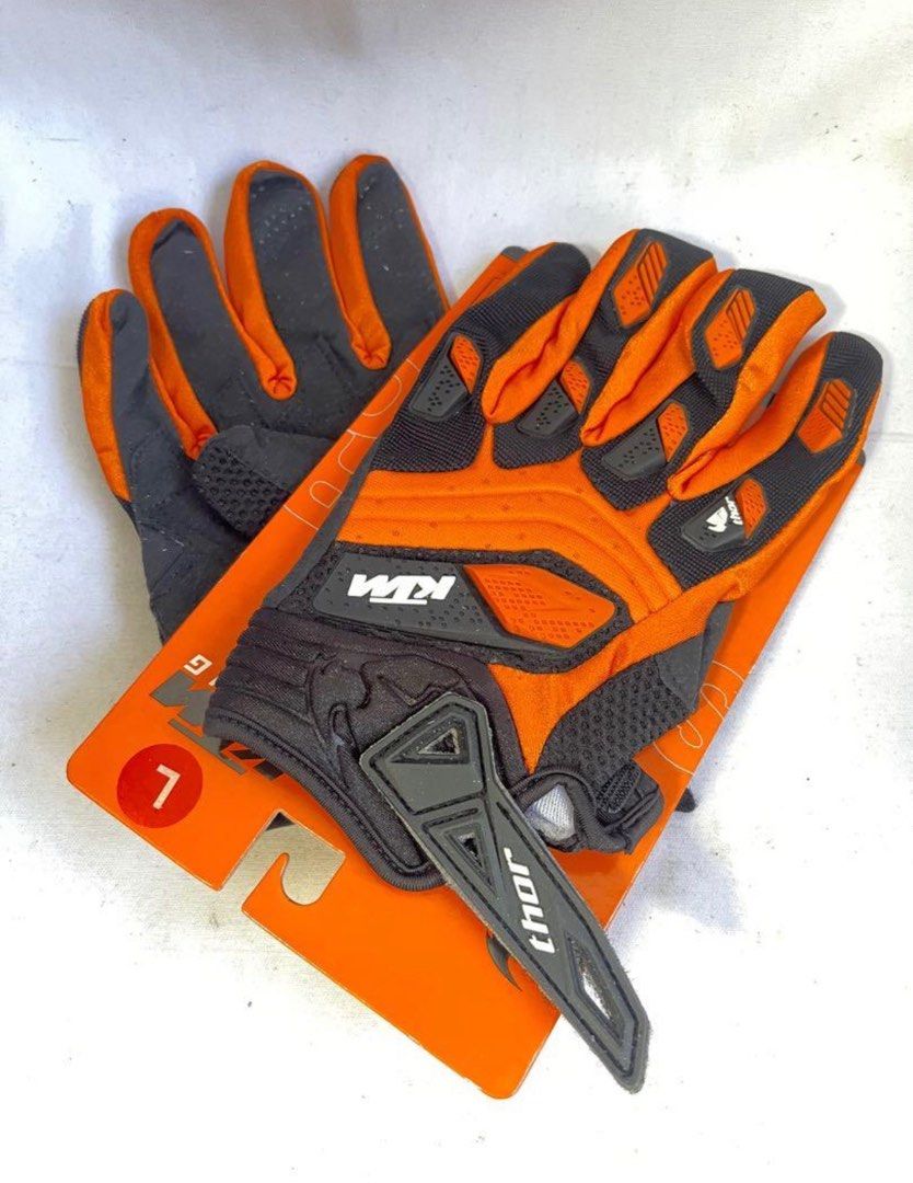 Brand New Thor (KTM) Hand Gloves, Sports Equipment, Bicycles & Parts ...