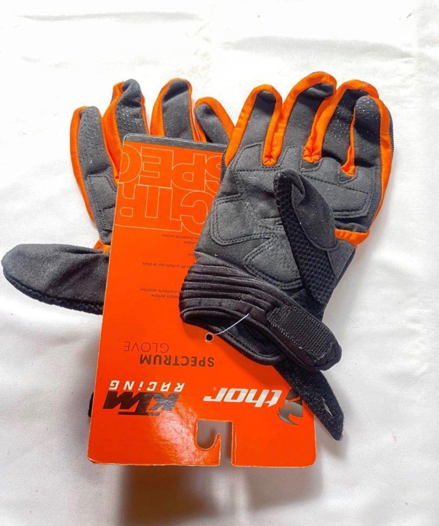 Brand New Thor (KTM) Hand Gloves, Sports Equipment, Bicycles & Parts ...