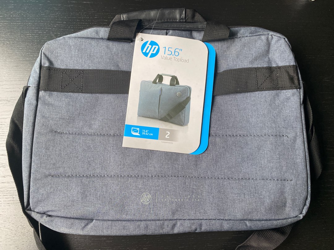 Brand new with tag, HP laptop bag, Computers & Tech, Parts ...