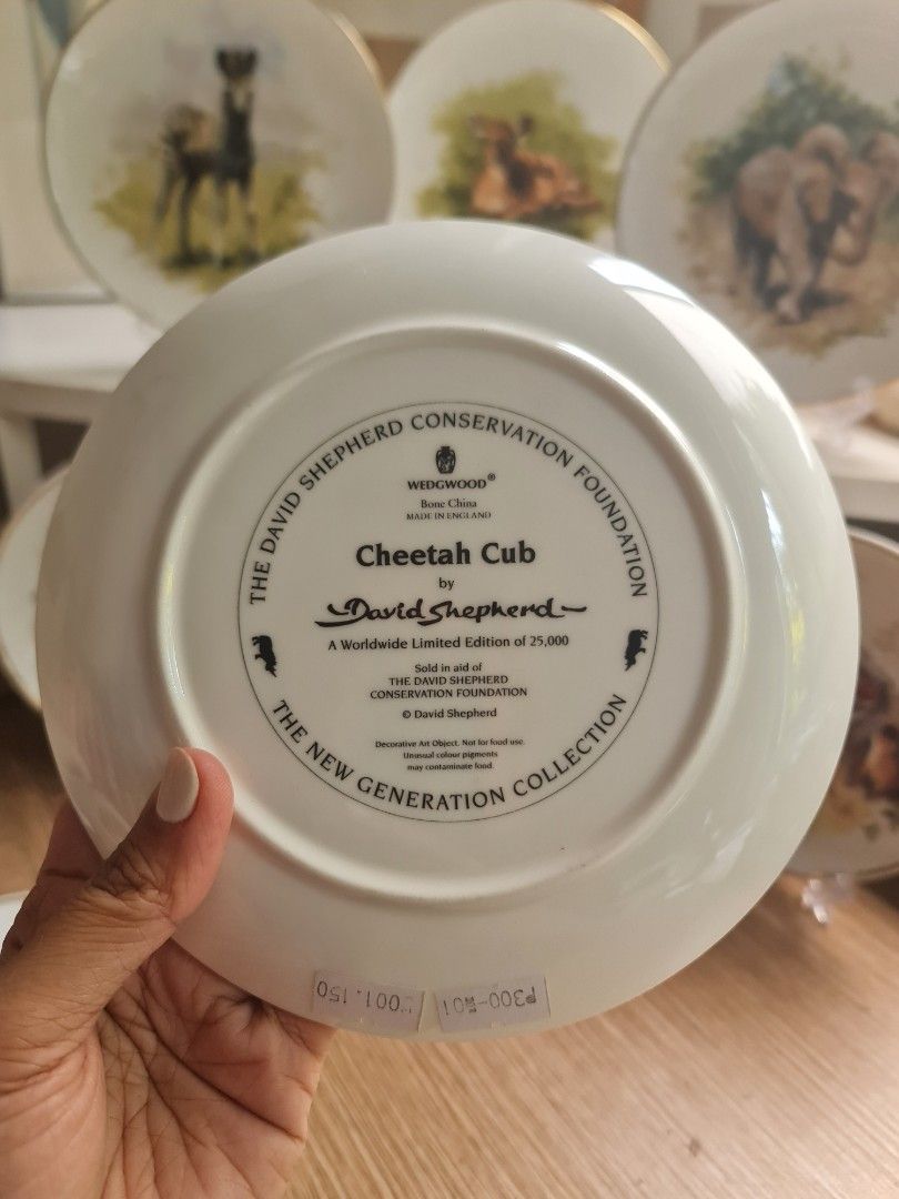 BRANDED DECO PLATES, Furniture & Home Living, Home Decor, Wall Decor on ...