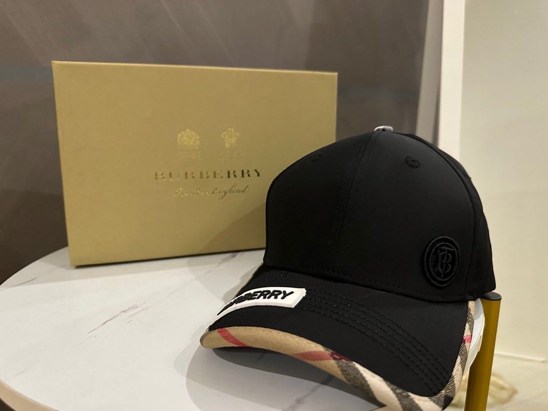 B*rberry Cap, Men's Fashion, Watches & Accessories, Caps & Hats on ...