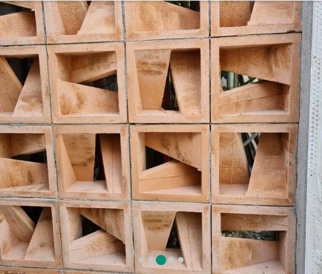 Breeze Brick Blocks for sale (1000 pieces), Furniture & Home Living ...