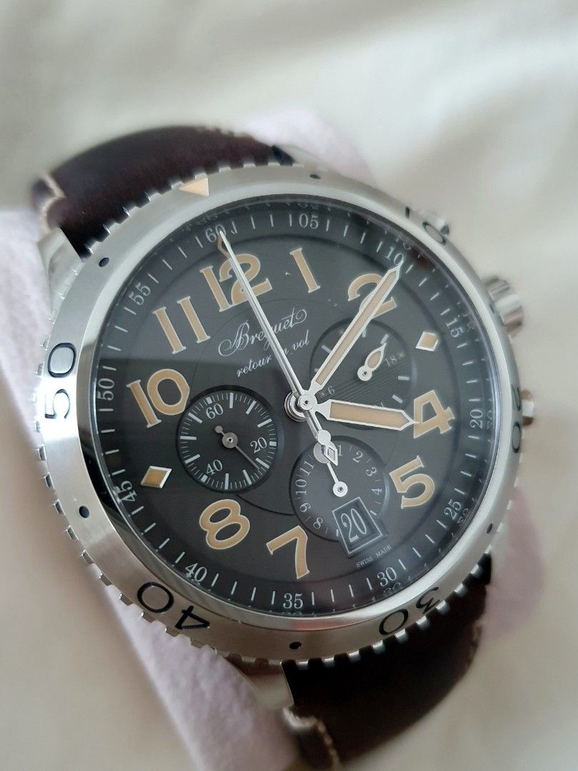 BREGUET Type XXI flyback Chrono automatic, Luxury, Watches on Carousell