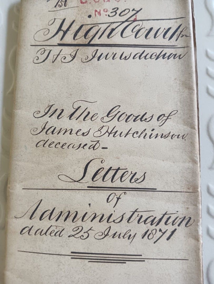 British India 1871 HIGH COURT Paper , with High value QUEEN VICTORIA ...