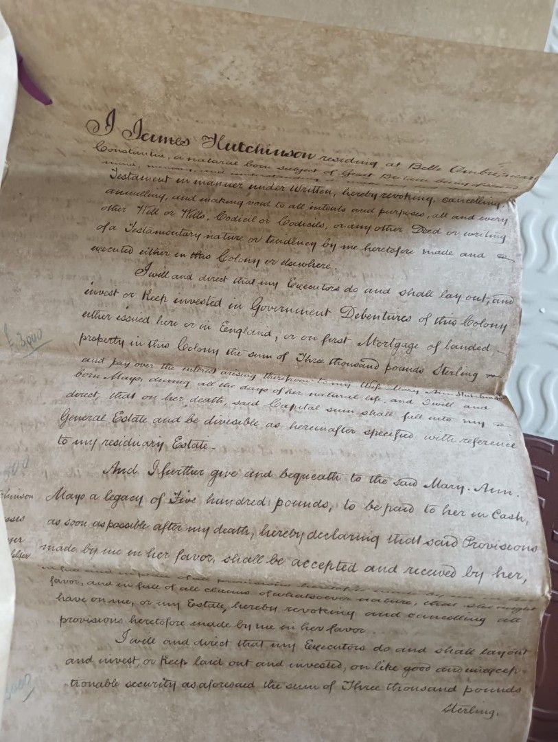 British India 1871 HIGH COURT Paper , with High value QUEEN VICTORIA ...