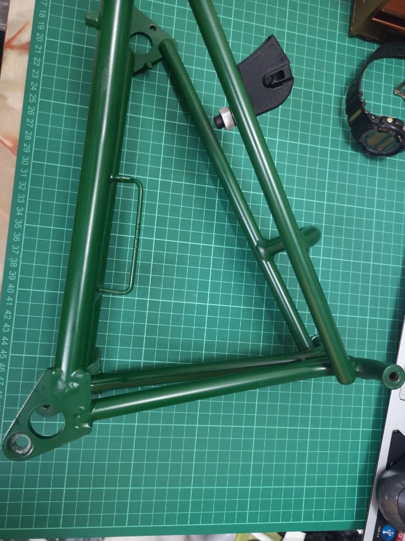 Brompton rear triangle frame taken off from 2022 Brompton in perfect ...