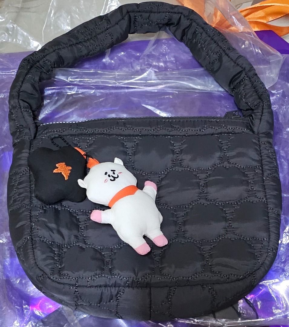 BT21 Hobo Bag (RJ), Women's Fashion, Bags & Wallets, Shoulder Bags on ...