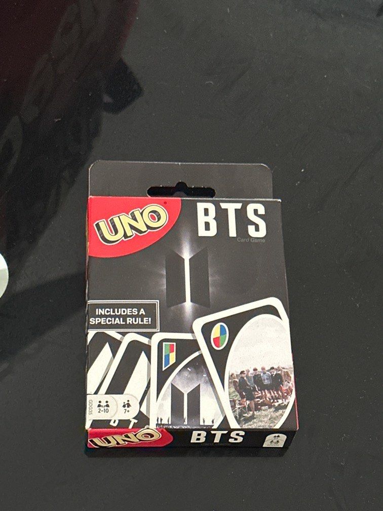 BTS UNO cards, Hobbies & Toys, Toys & Games on Carousell