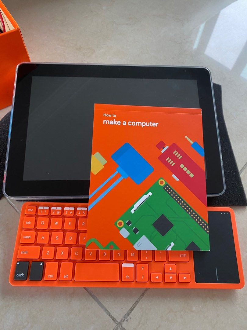 KANO Build your own computer 小工程師小科學家必有。自己組裝電腦。寫電腦程式，澳洲買的。, 興趣及遊戲, 玩具 ...