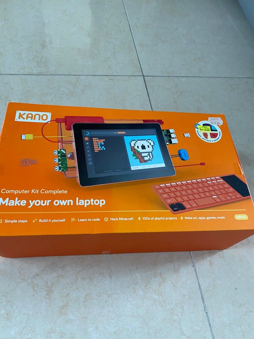 KANO Build your own computer 小工程師小科學家必有。自己組裝電腦。寫電腦程式，澳洲買的。, 興趣及遊戲, 玩具 ...