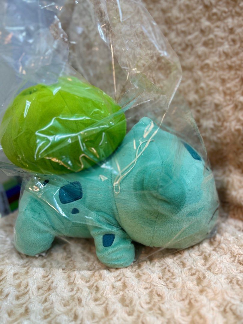 Bulbasaur Pokemon Banpresto Plushie, Hobbies & Toys, Toys & Games on ...