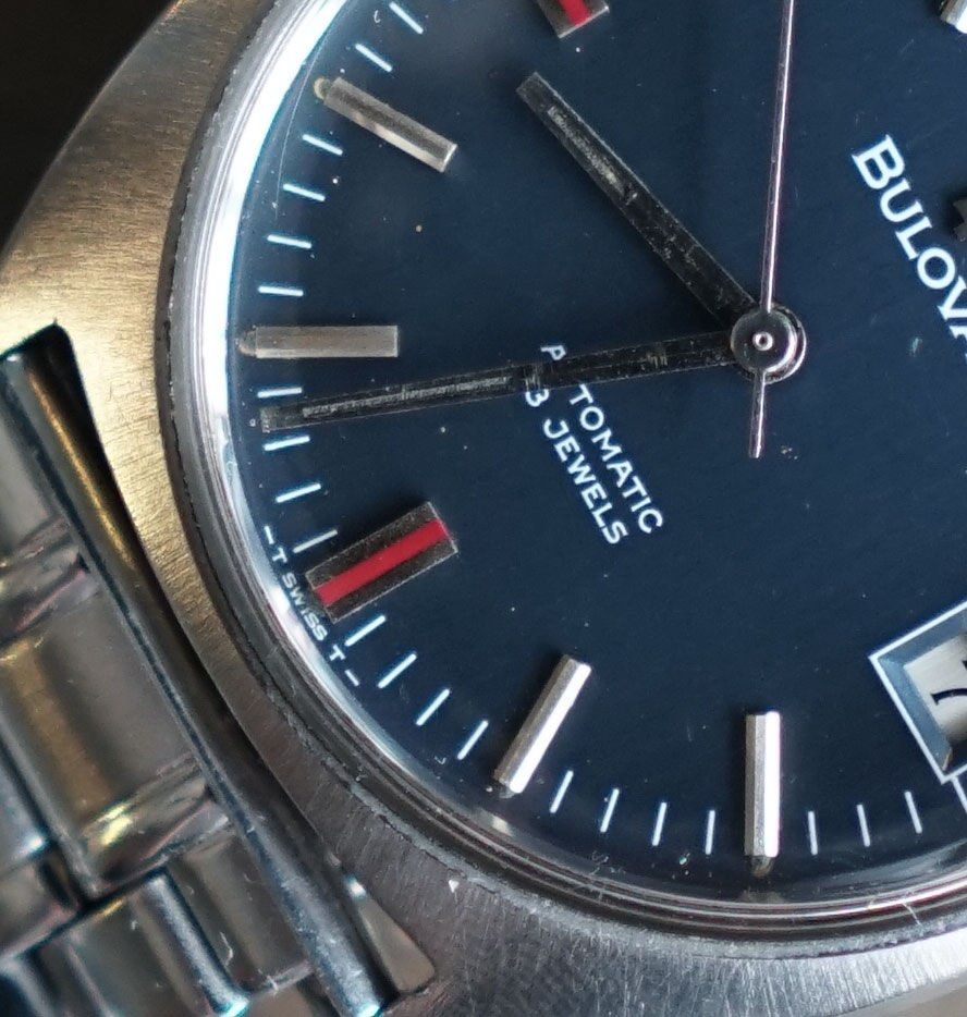 Bulova Automatic Swiss Mens Watch Vintage, Luxury, Watches on Carousell