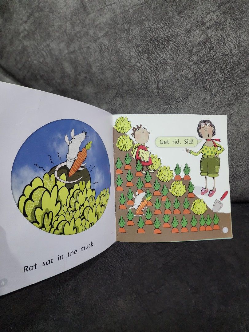 Bundle of Rigby Star English readers, books, All for $8, Hobbies & Toys ...