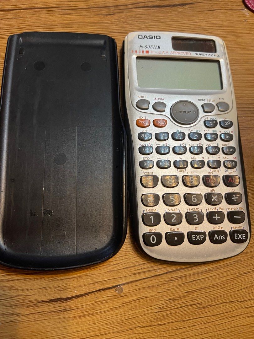 Calculator Casio fx-50FH II DSE 專用, 電腦＆科技, 商務用科技產品 - Carousell