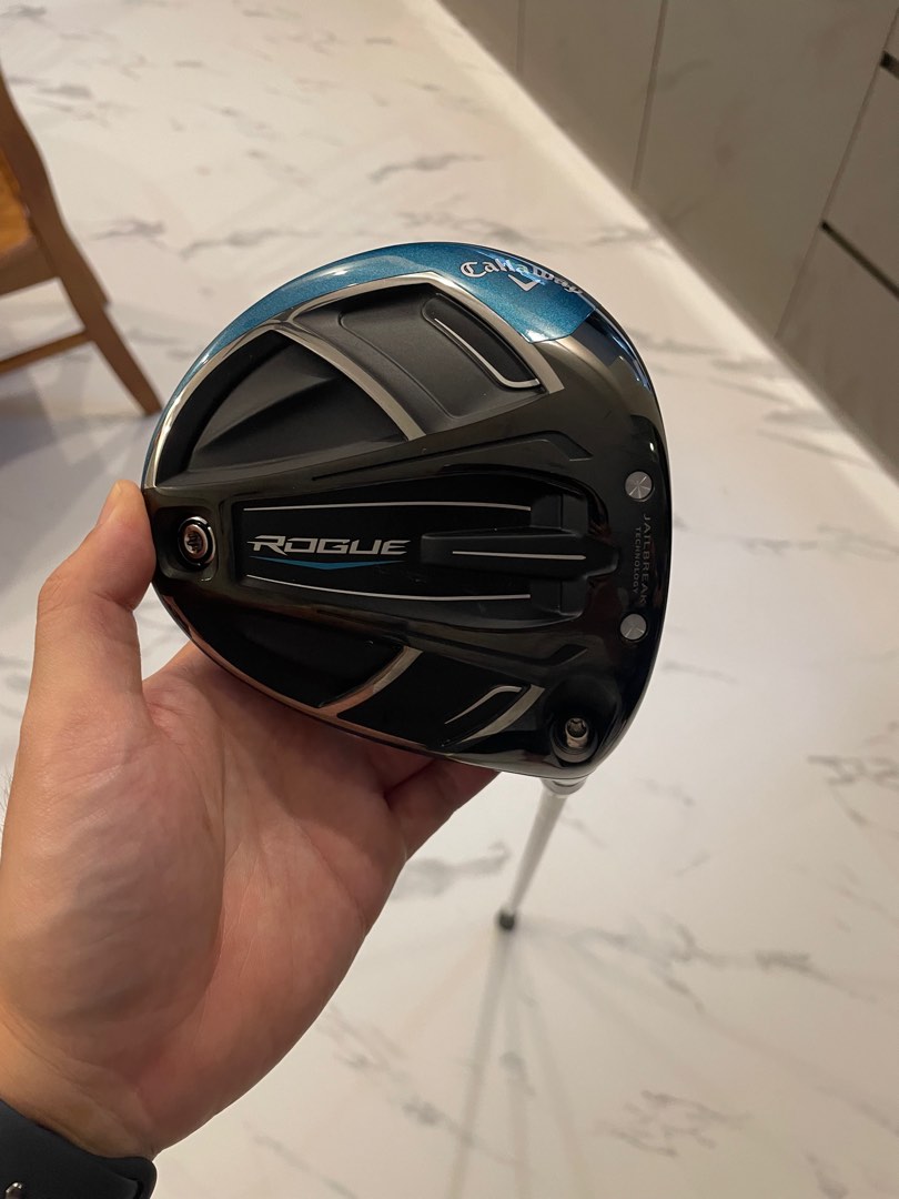 Callaway Rogue Driver, Sports Equipment, Sports & Games, Golf on Carousell