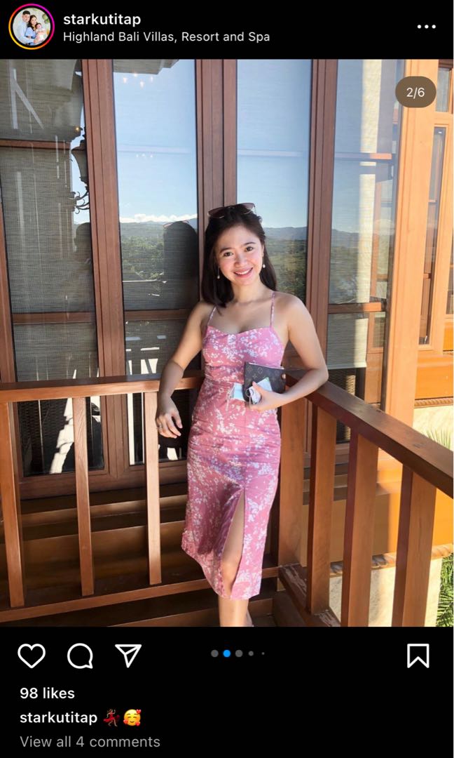 Calli Collective Arizona Dress in Pink, Women's Fashion, Dresses & Sets ...