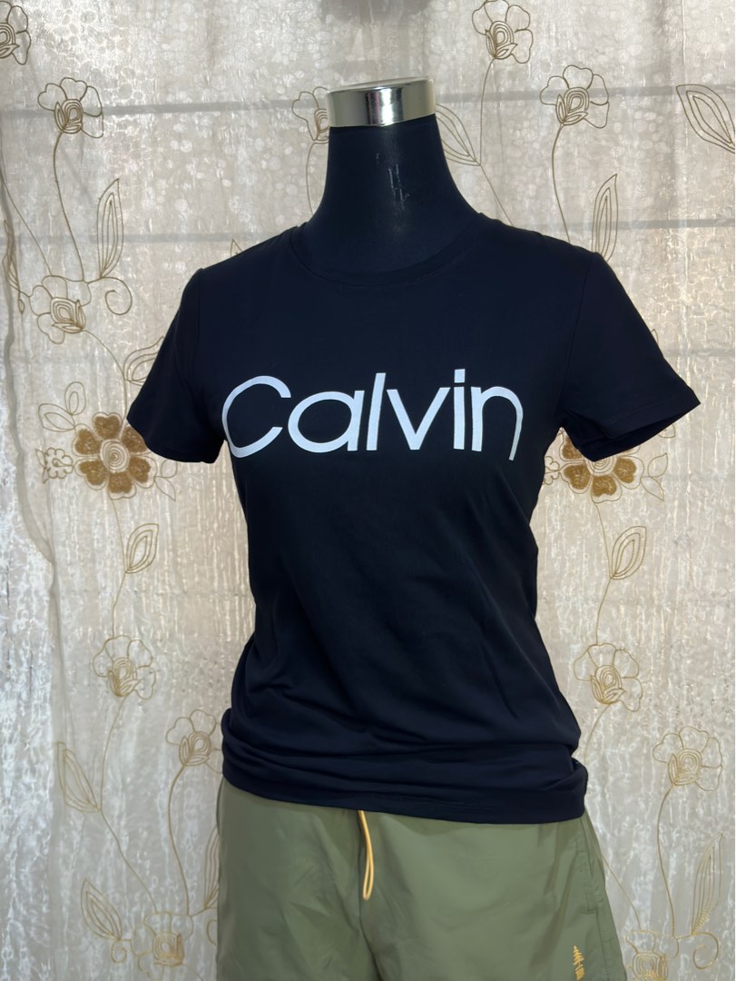 Calvin tshirt, Men's Fashion, Tops & Sets, Tshirts & Polo Shirts on ...