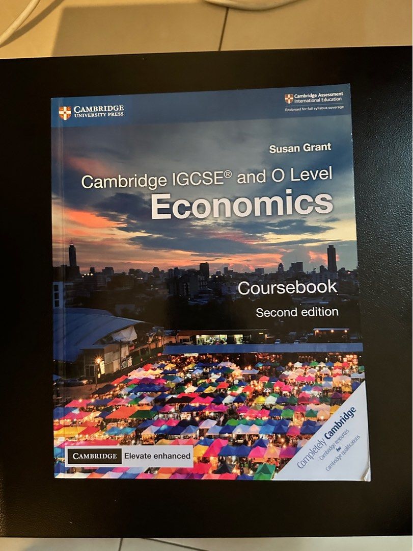 Cambridge IGCSE & O-LEVEL Economics TEXTBOOK, Hobbies & Toys, Books ...