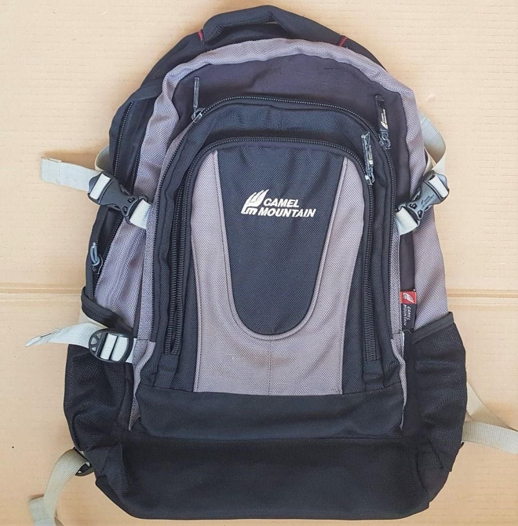 Camel Backpack, Camel Mountain Model, USA, Campus, Laptop, Designer ...