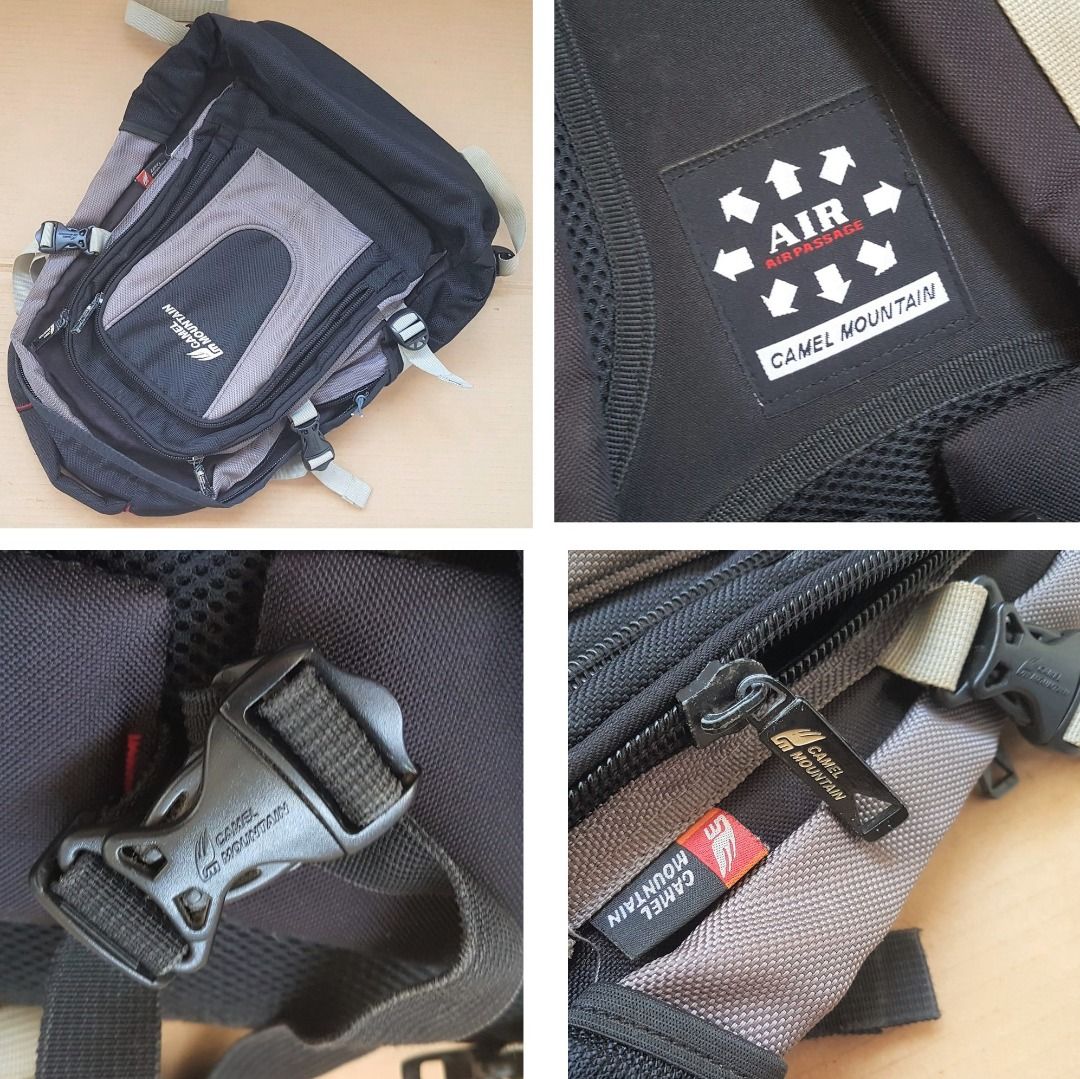 Camel Backpack, Camel Mountain Model, USA, Campus, Laptop, Designer ...