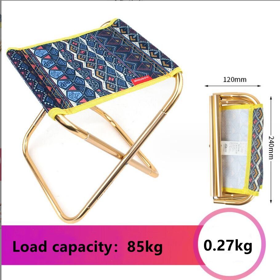 Camping Stools - Outdoor Chair Foot Stools - Tiny Folding Chair Stools ...