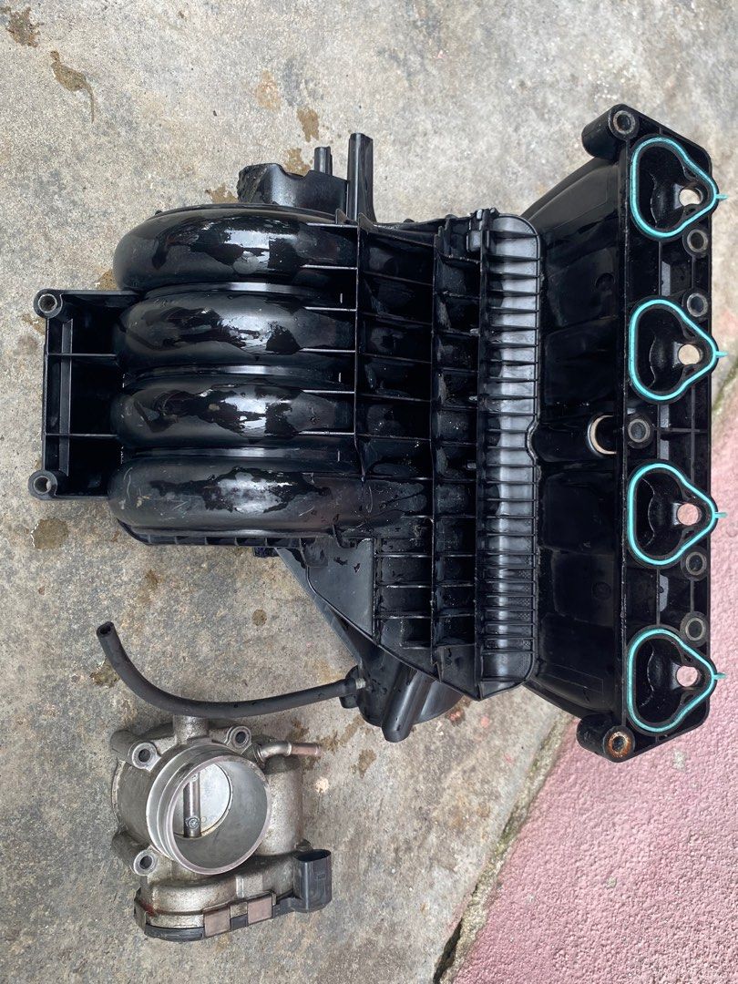 Campro Intake Manifold with Throttle Body Set, Auto Accessories on ...