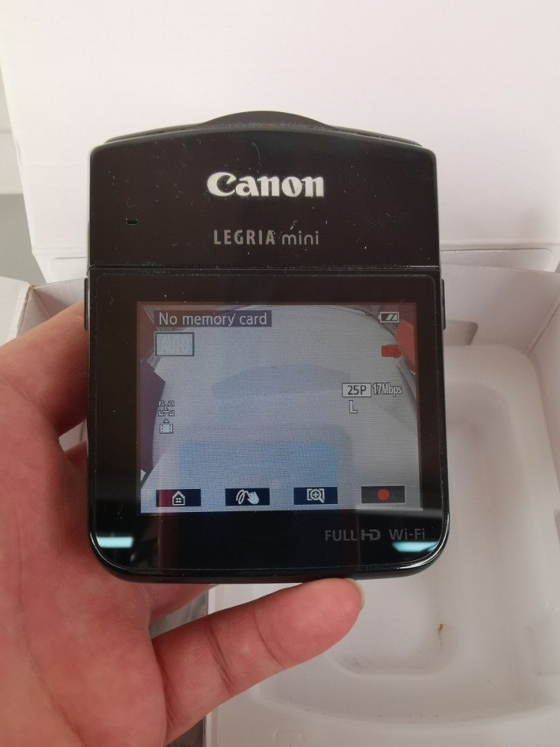 CANON LEGRIA MINI HD CAMCORDER, Photography, Video Cameras on Carousell